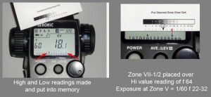 The Zone System and Digital – Let your Spot Meter do the Work